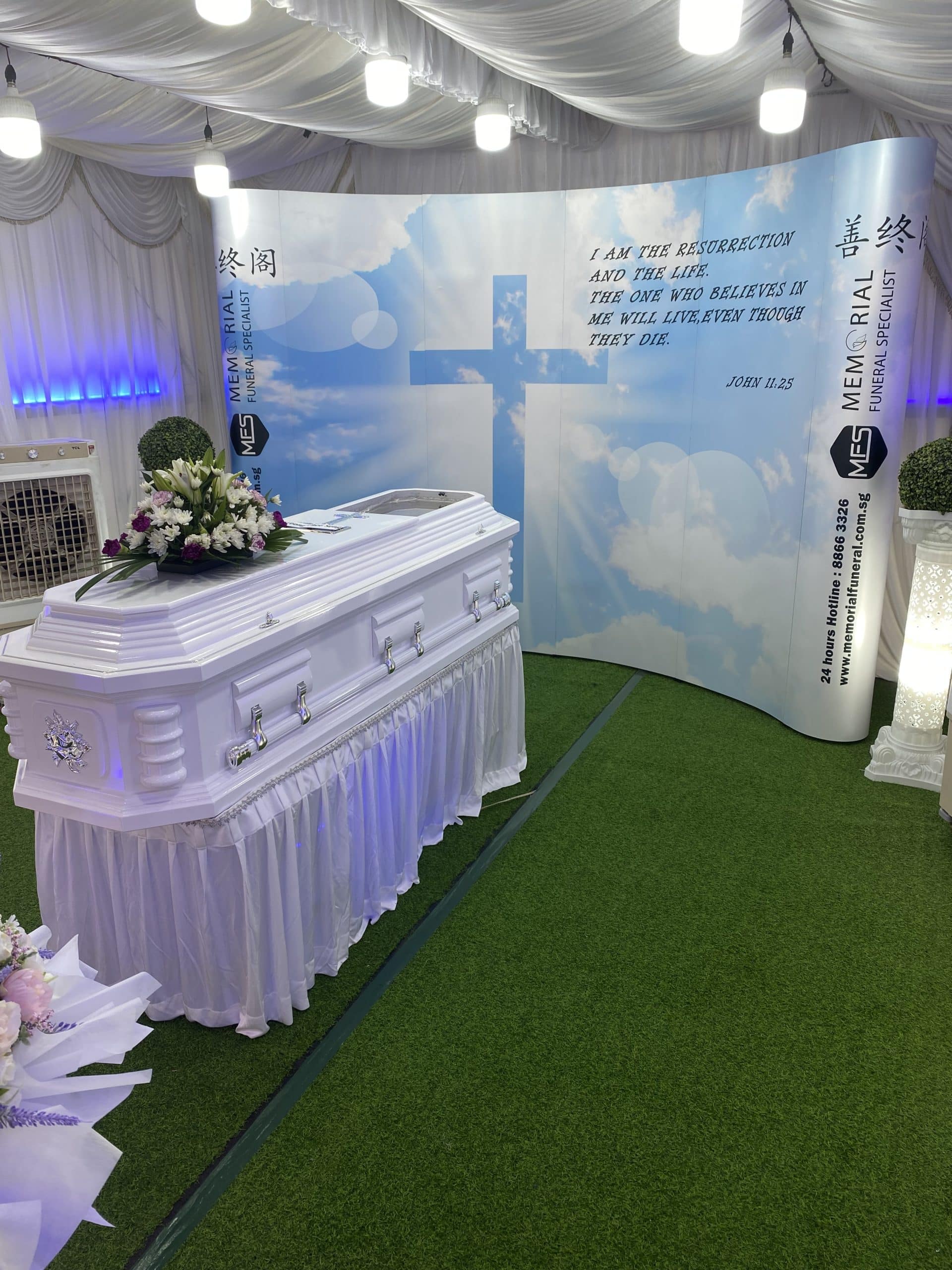 Christian Burial Ceremony
