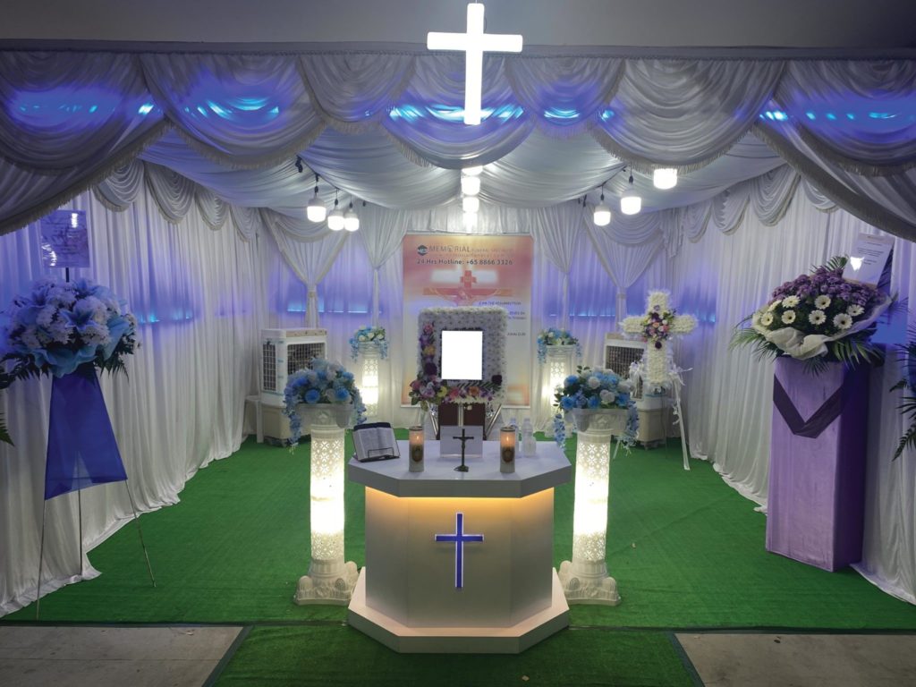 Roman Catholic Funeral Package | Memorial Funeral Specialist