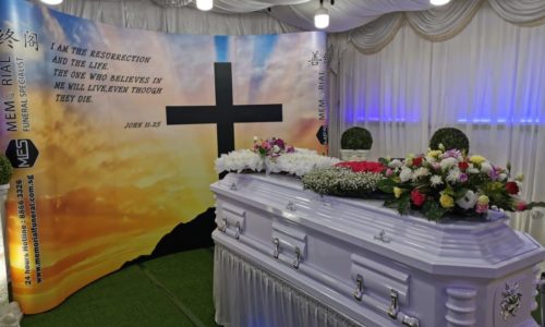 Christian Funeral Package