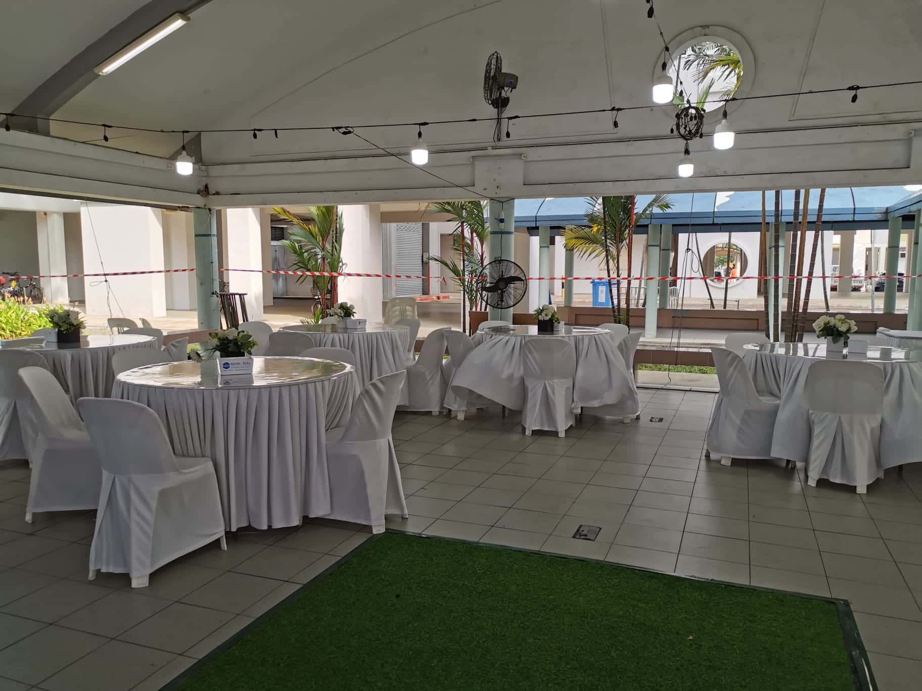 Tentages & Memorial Halls - Memorial Funeral Specialist