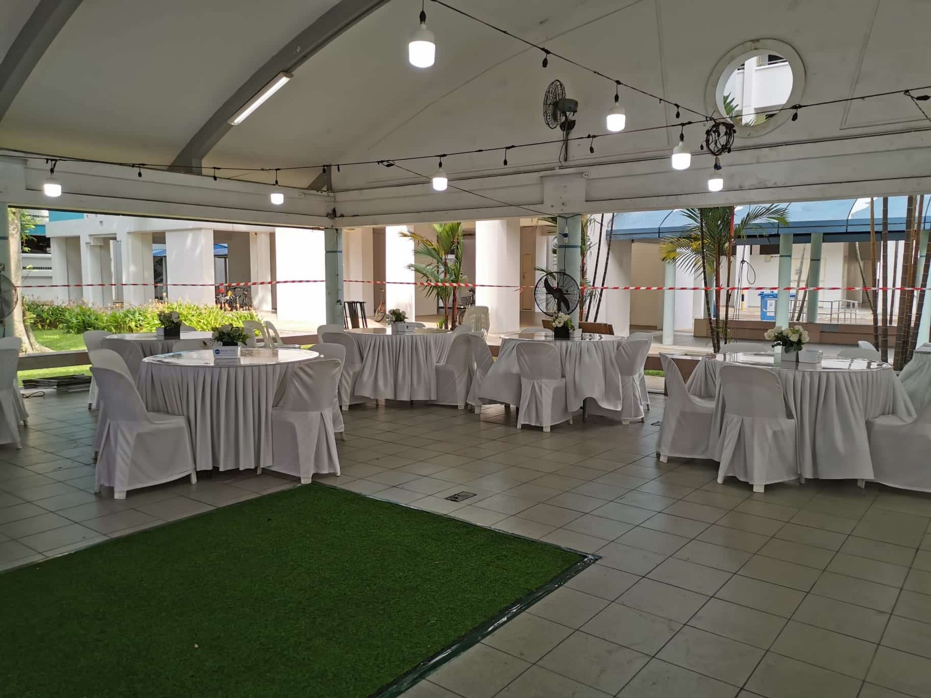 Tentages & Memorial Halls - Memorial Funeral Specialist