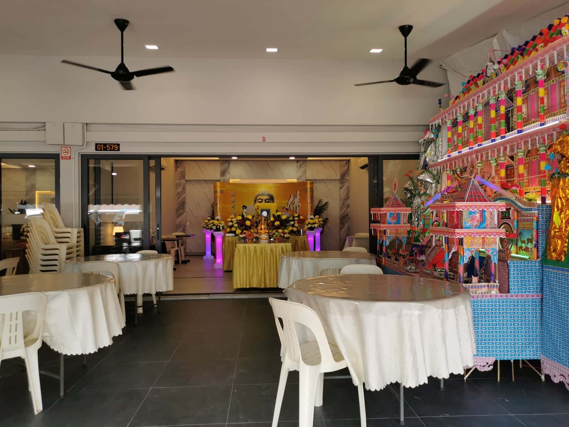 Tentages & Memorial Halls - Memorial Funeral Specialist