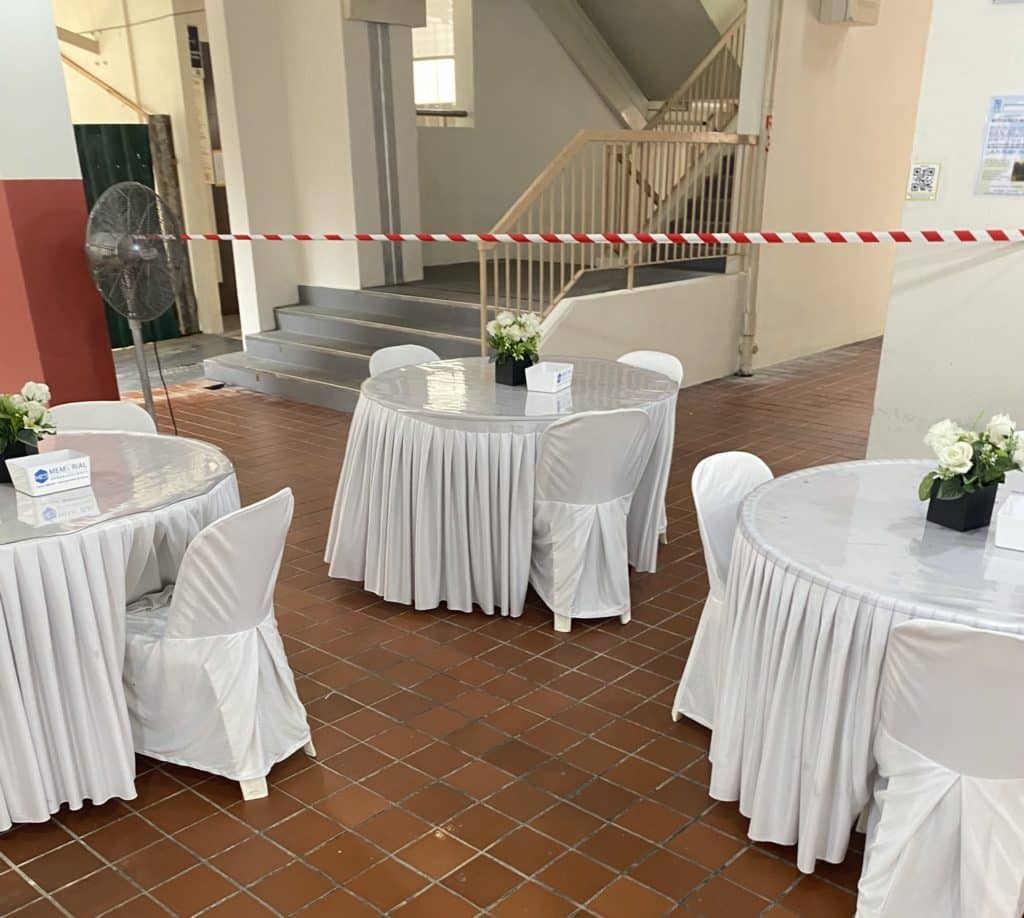 Tentages & Memorial Halls - Memorial Funeral Specialist
