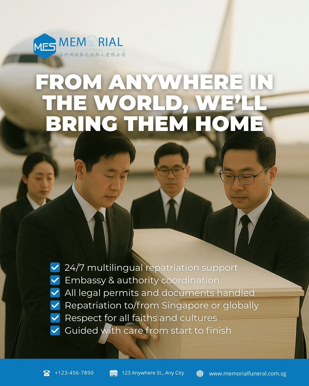 How to Choose a Trusted Funeral Director in Singapore - Memorial ...